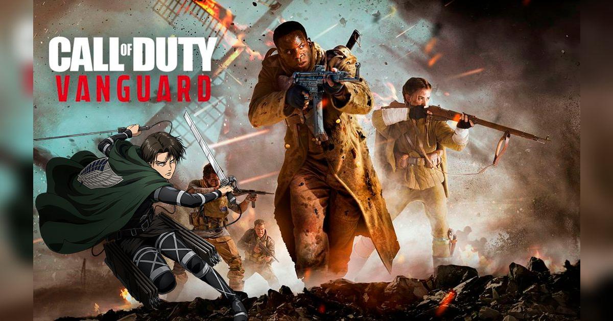 Call of Duty × Attack on Titan: nueva pista revelaría la próxima ...