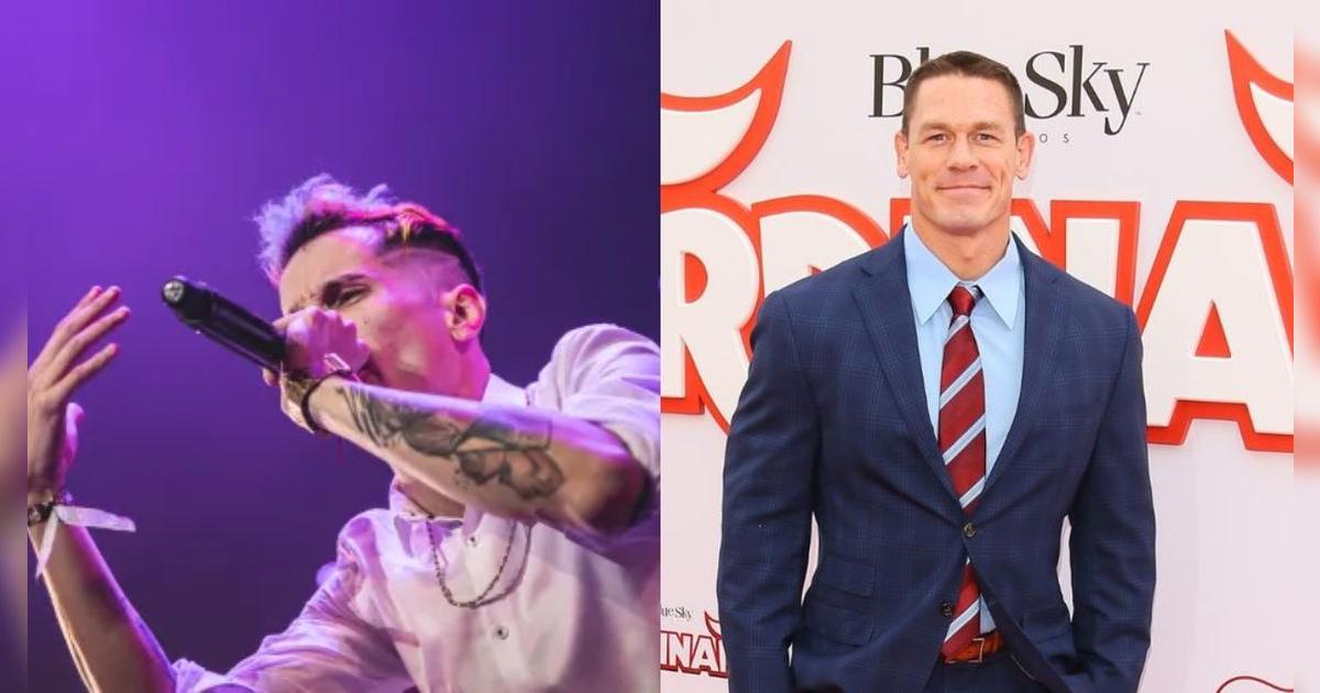 Batallas de freestyle: John Cena sigue a Skone en Twitter y fans se ...