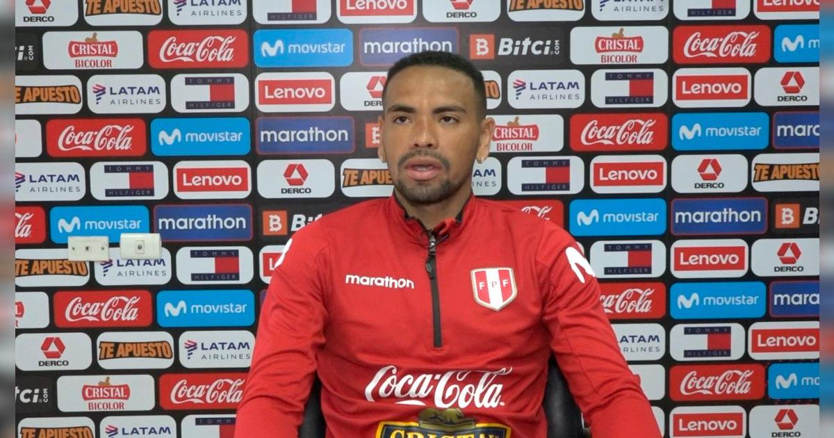 Selección peruana | Alexander Callens: “Nos estamos preparando bien ...
