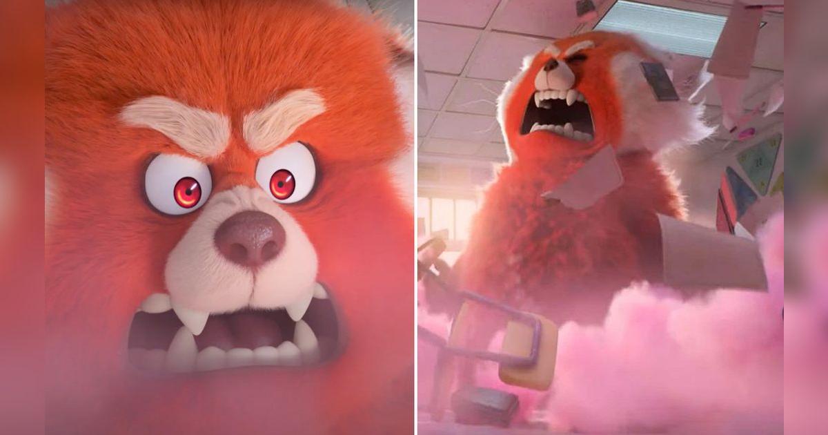 Turning Red: personal de Pixar en shock y decepcionados por su estreno ...