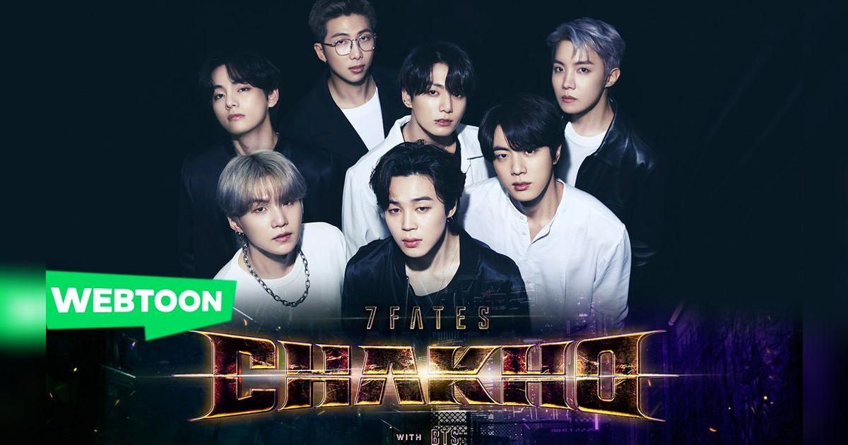 7Fates CHAKHO de BTS en Webtoon Fantasy: minuto a minuto del ...