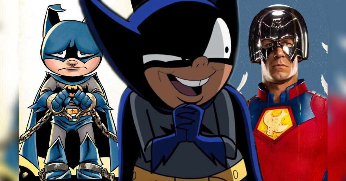 Peacemaker confirma que Bat-Mite existe en el DCEU: ¿quién es este ...