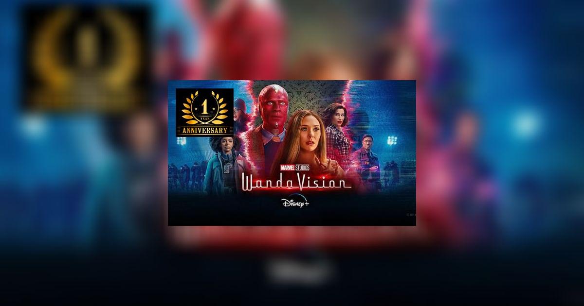 WandaVision y su aniversario tras un año de su estreno en Disney Plus ...