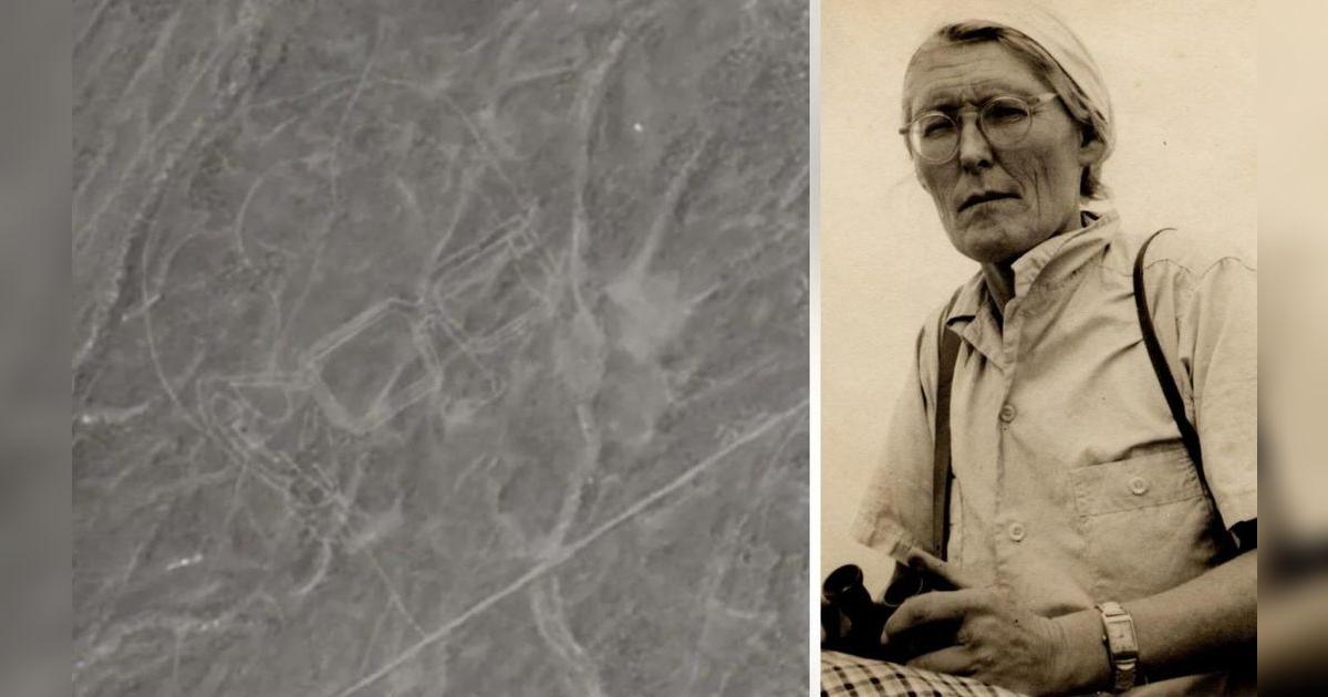 TikTok viral: se viraliza video de supuesto rostro de María Reiche en ...