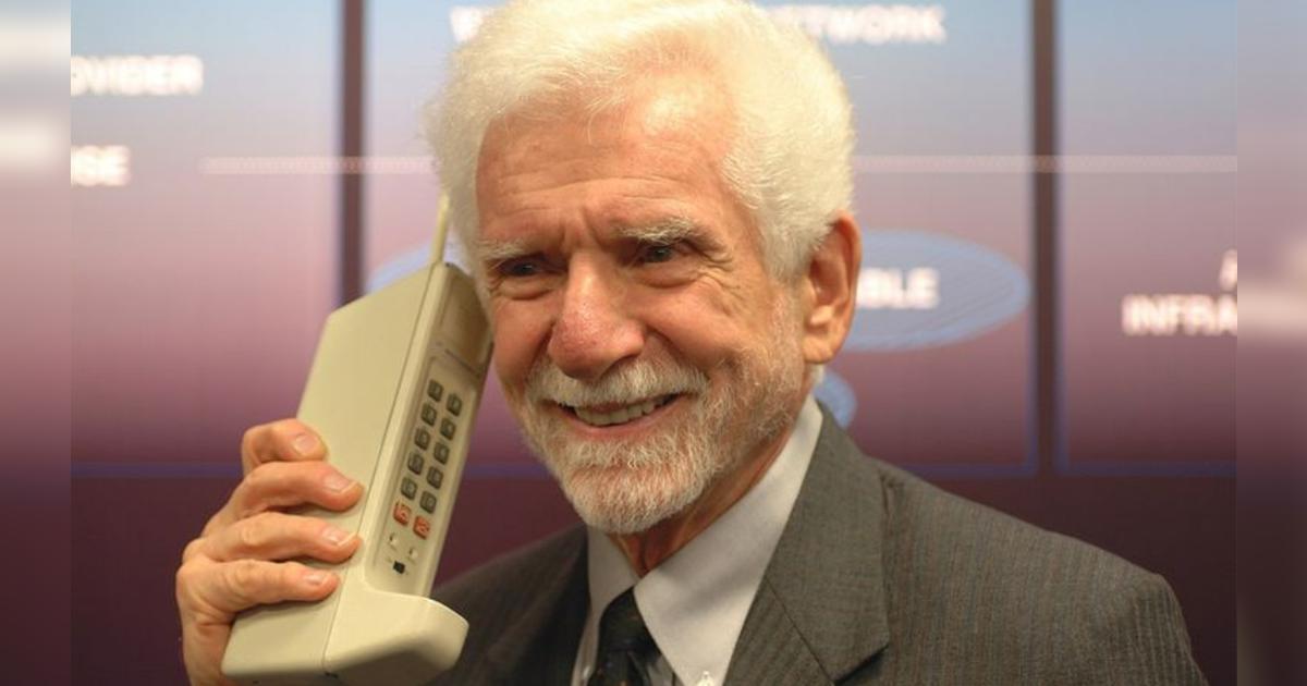 Smartphone: ¿cuál fue el primer celular del mundo y cuánto pesaba? | Android | Motorola ...