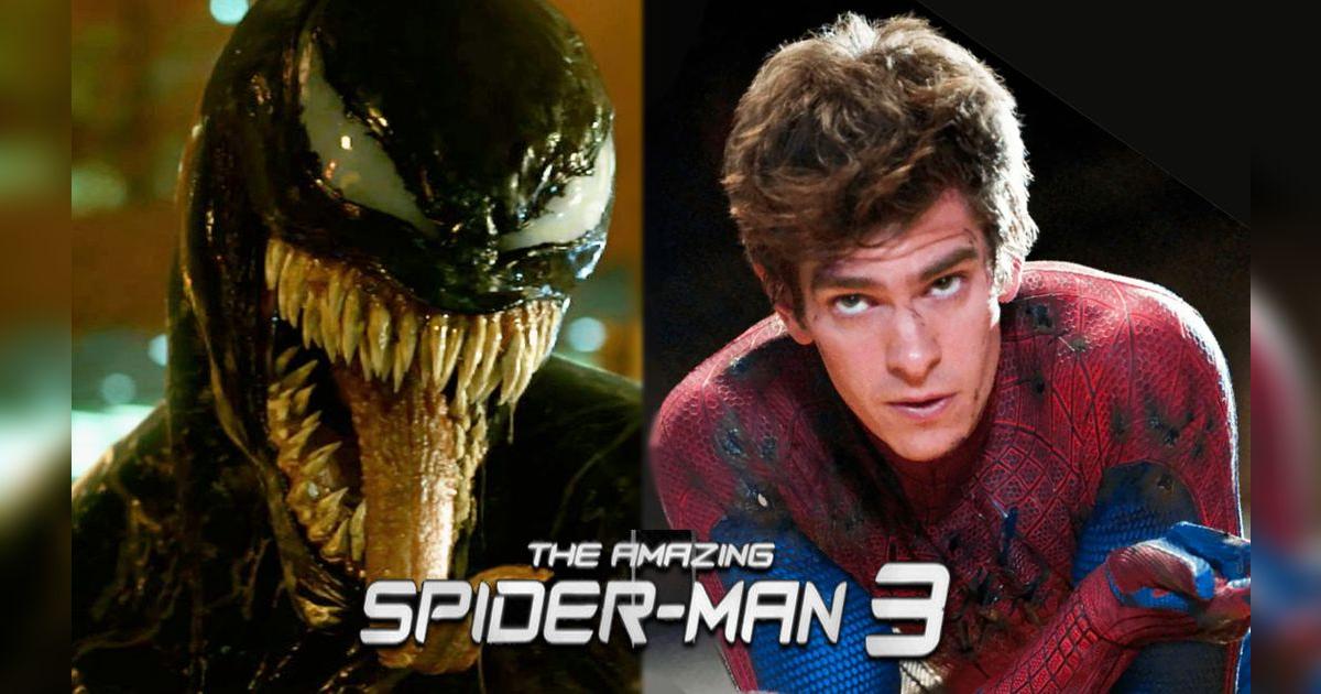 Andrew Garfield: le gusta tener a Venom de Tom Hardy para The Amazing ...