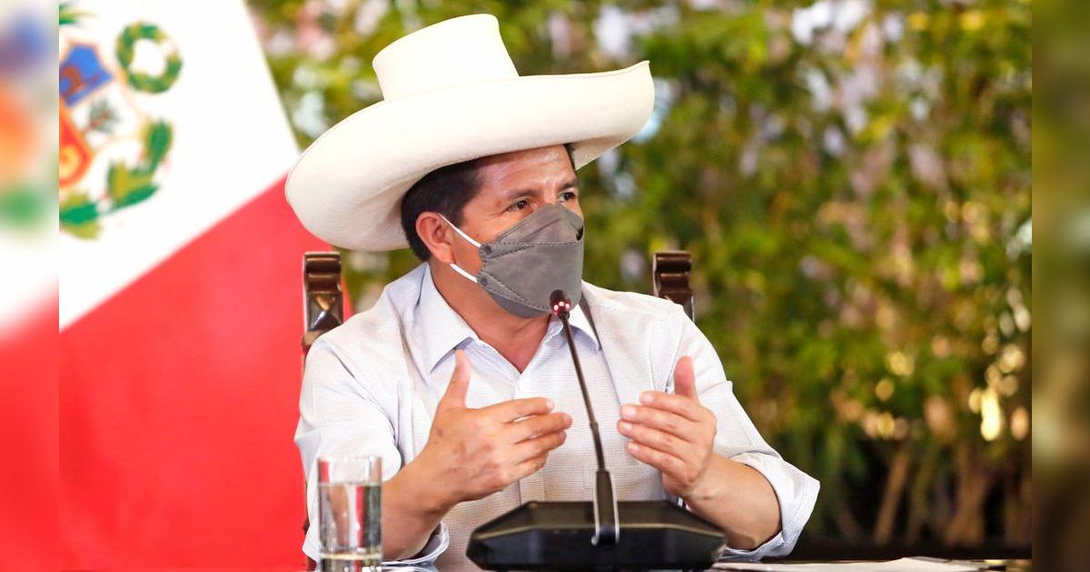 Pedro Castillo brindará su primera entrevista internacional este lunes ...