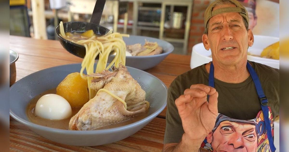 YouTube viral: el ‘Tío Lenguado’ te enseña a preparar un caldo de gallo “levanta muerto ...