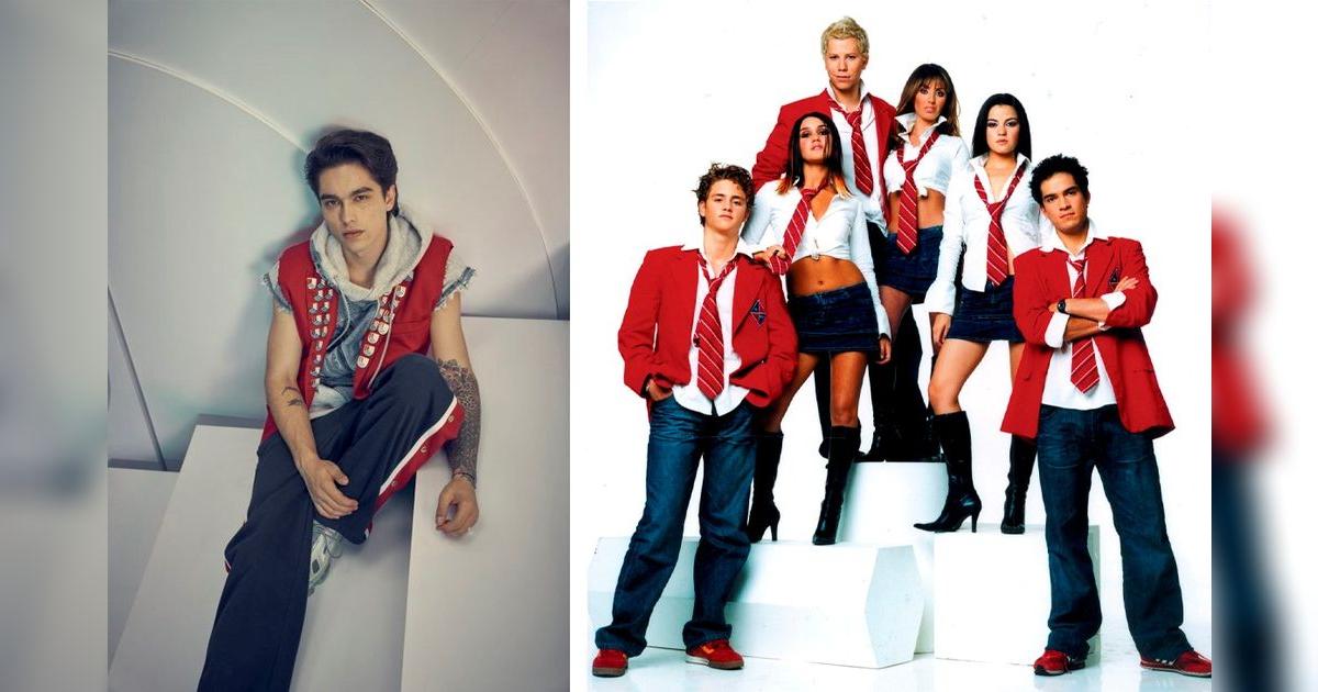 Rebelde de Netflix: Sergio Mayer Mori revela que odia la música de RBD ...