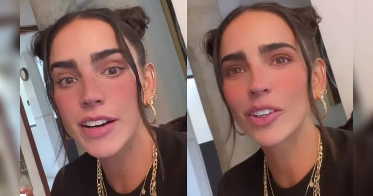 Instagram Bárbara de Regil anuncia que dio positivo a COVID-19 junto a ...