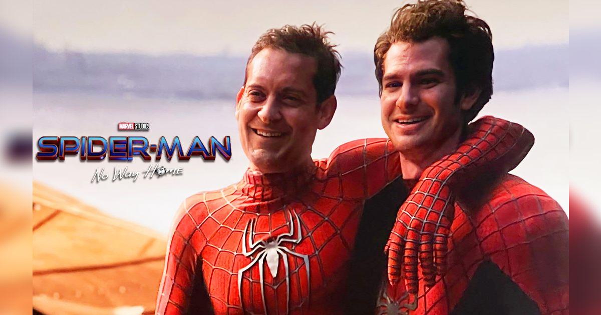 ‘Spider-Man: no way home’: Andrew Garfield revela cómo reaccionó Tobey Maguire a su regreso como ...
