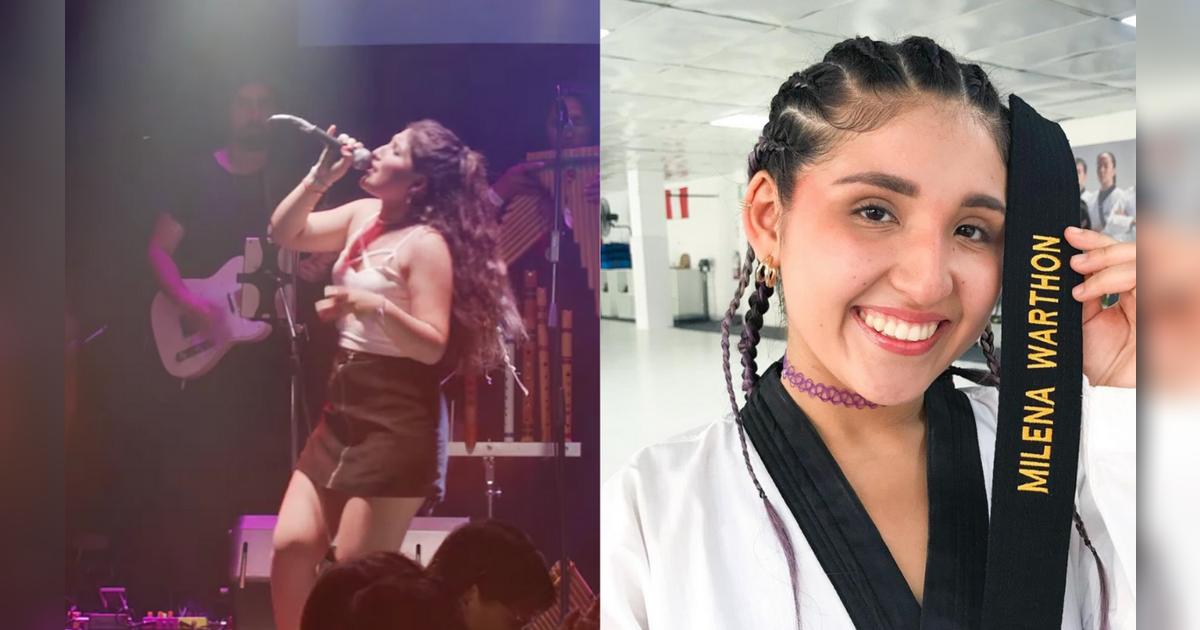 Milena Warthon anuncia su nuevo tema “La nena”, inspirado en el ...