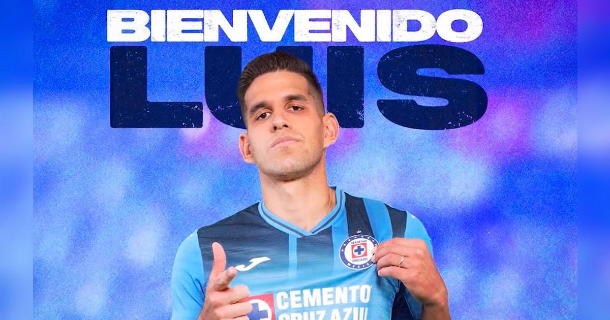 Luis Abram: Cruz Azul presentó al defensor peruano como nuevo jugador ...