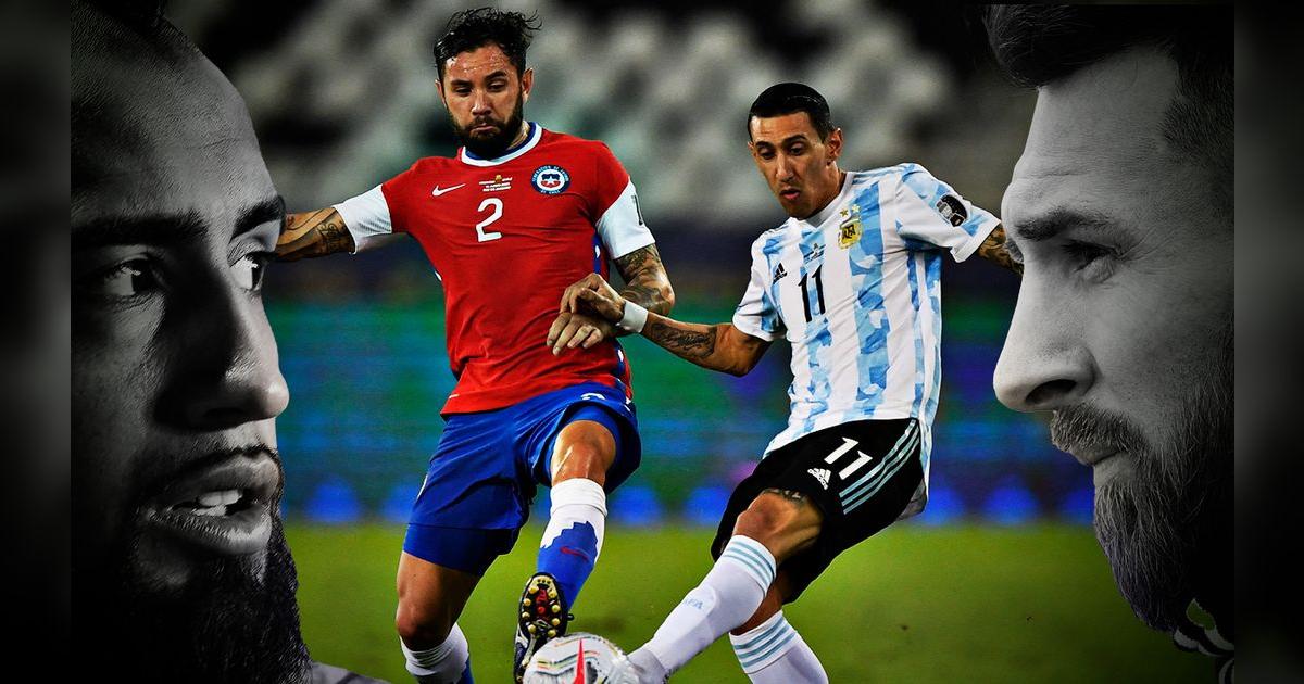 Chile vs. Argentina: sin Vidal ni Messi, la Albiceleste vale casi siete ...