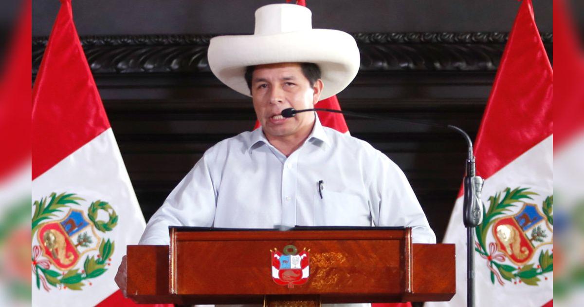 Pedro Castillo: “He decidido renovar el gabinete y conformar un nuevo ...