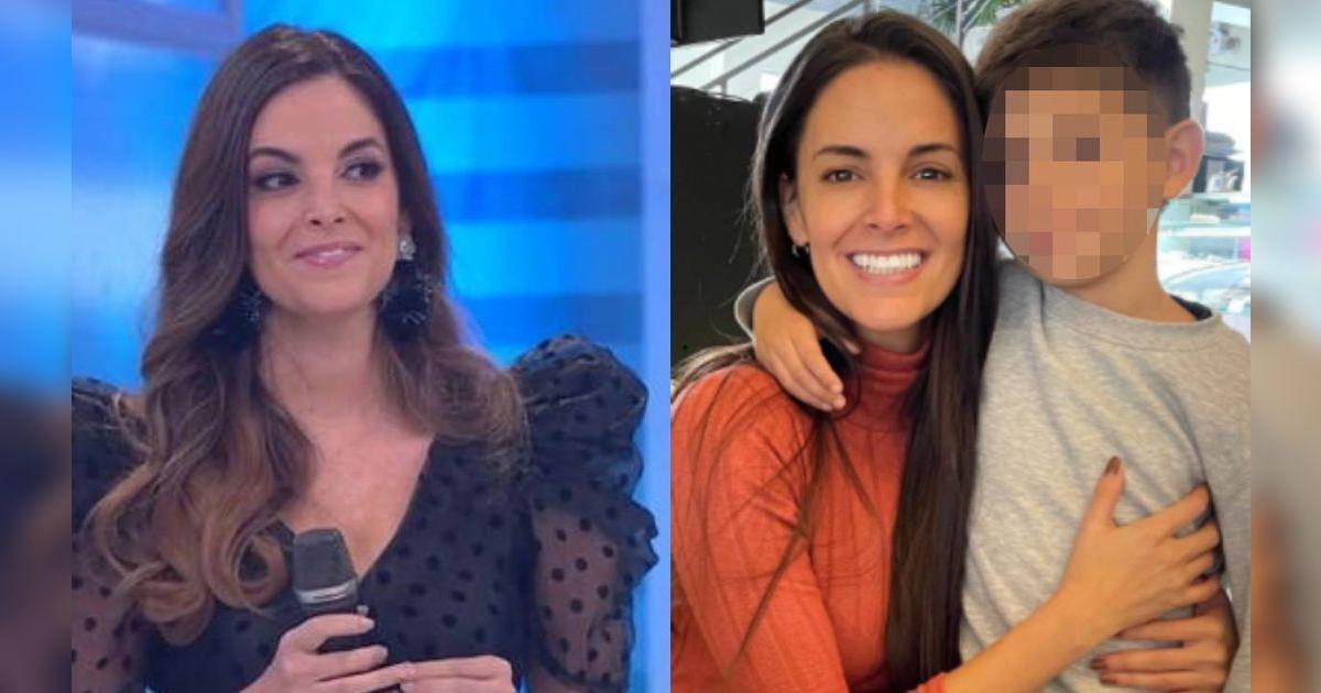 Habacilar | Tracy Freundt se quiebra al presentar a su hijo en TV: Es ...