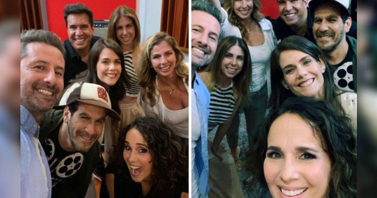 Torbellino: Integrantes se reencuentran luego de 25 años del estreno de ...