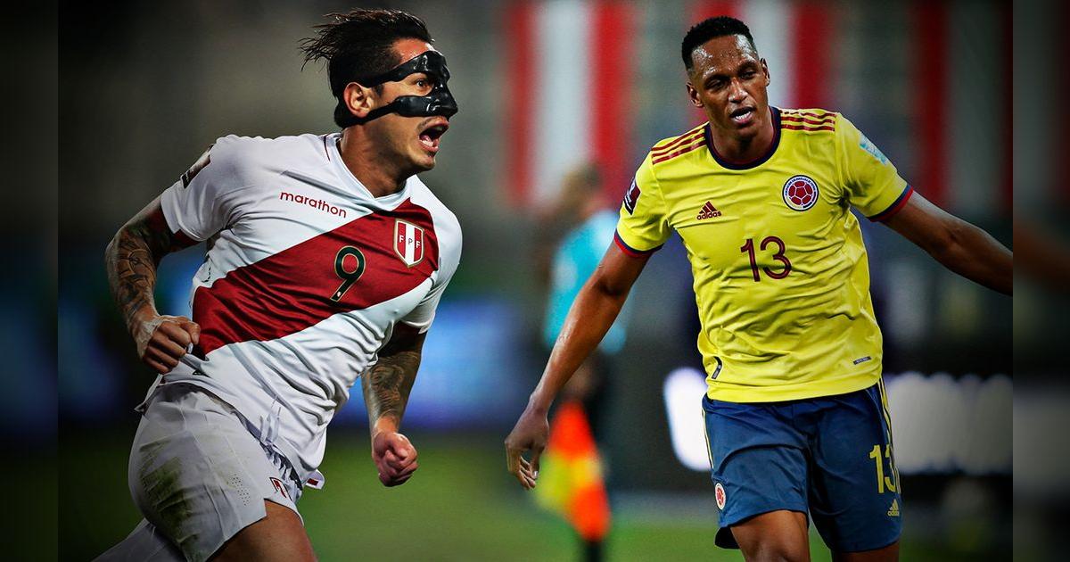 Perú vs Colombia: el valor de los planteles, el jugador más y menos ...