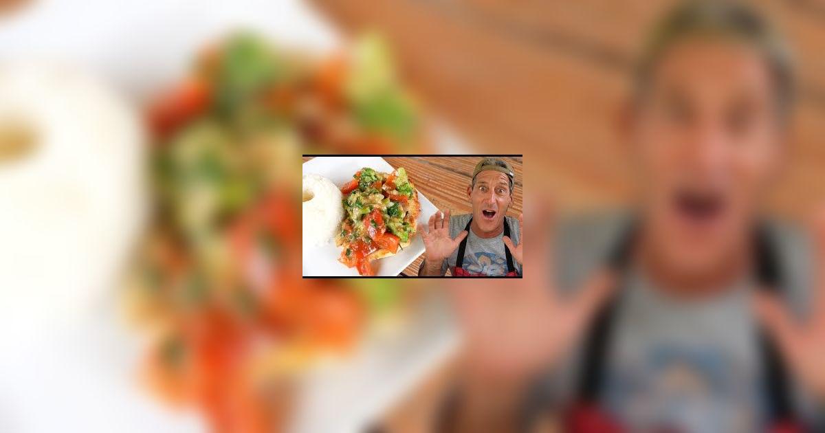 YouTube viral: el ‘Tío Lenguado’ te enseña a preparar un plato saludable: pollo con verduras ...
