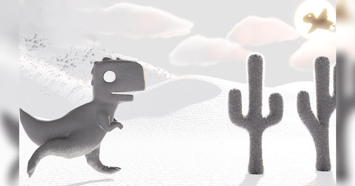 Smartphone: lanzan juego del dinosaurio de Google Chrome que tiene unos ...