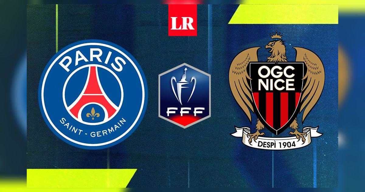 Qué canal transmite PSG vs Niza, En Vivo, Ligue 1 de Francia: link y ...