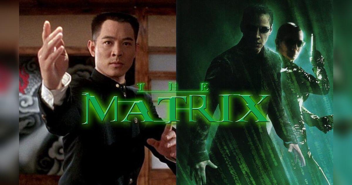 Matrix: ¿por qué Jet Li rechazó a las hermanas Wachowski y a Warner ...