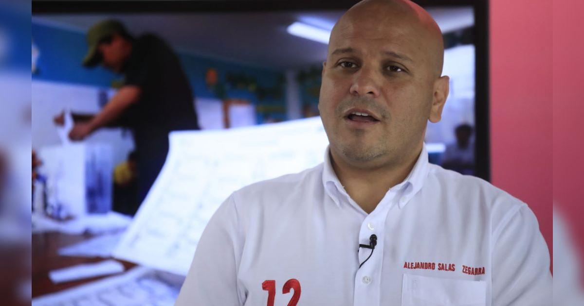 Pedro Castillo: Alejandro Salas jura como nuevo ministro de Cultura ...