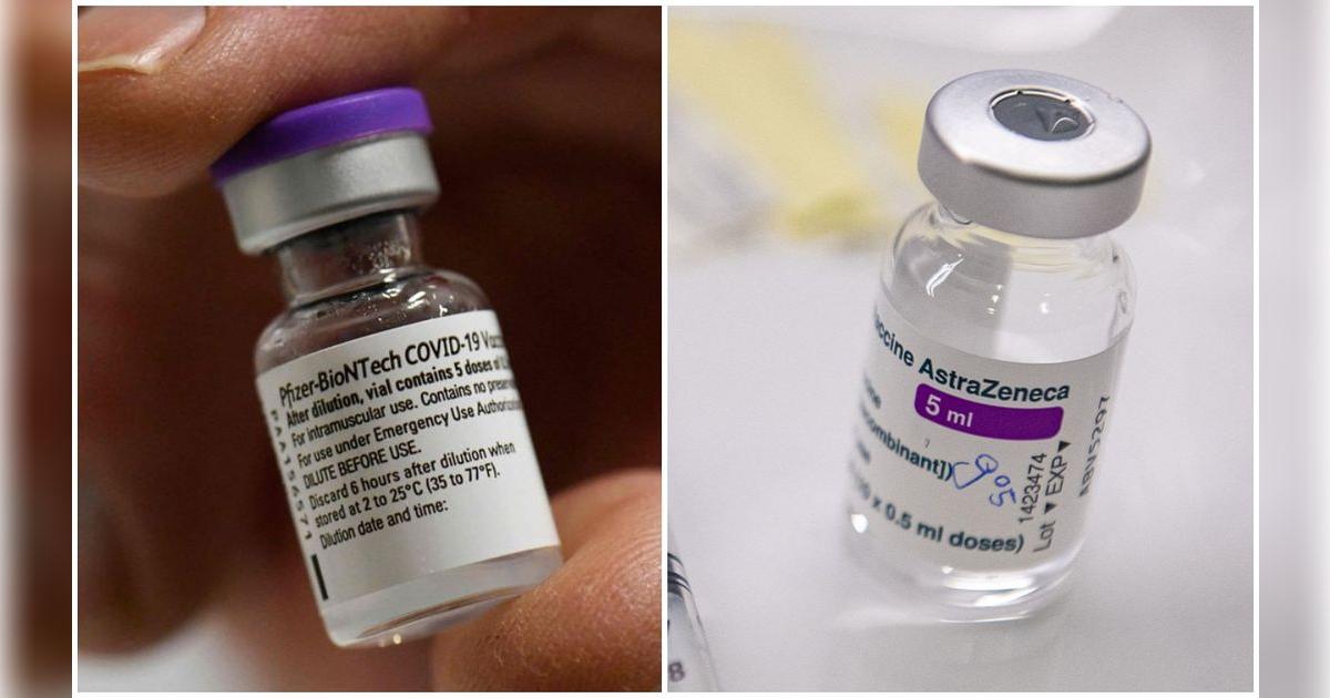COVID-19: Tercera dosis de Pfizer vs AstraZeneca: eficacia contra ...