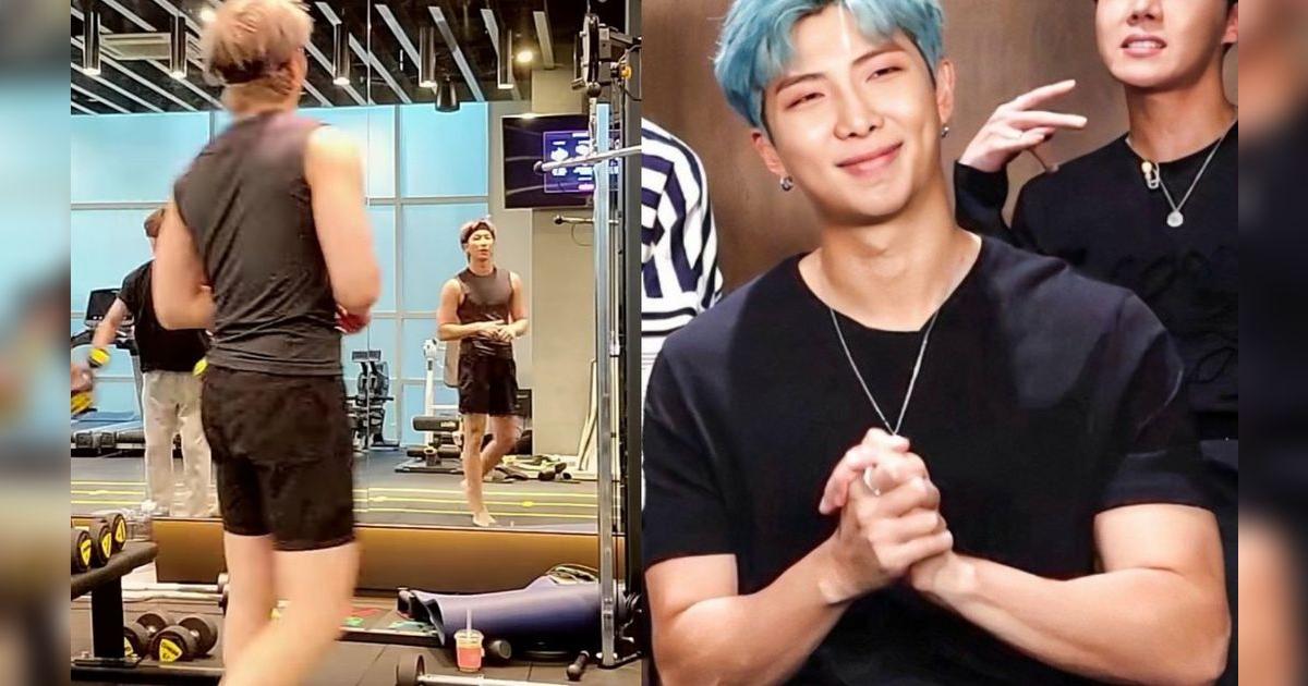 BTS: Namjoon revela su rutina de ejercicios para aumentar músculos ...