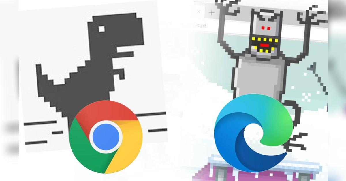 El ‘dinosaurio sin internet’ de Google Chrome ya tiene competidor ...