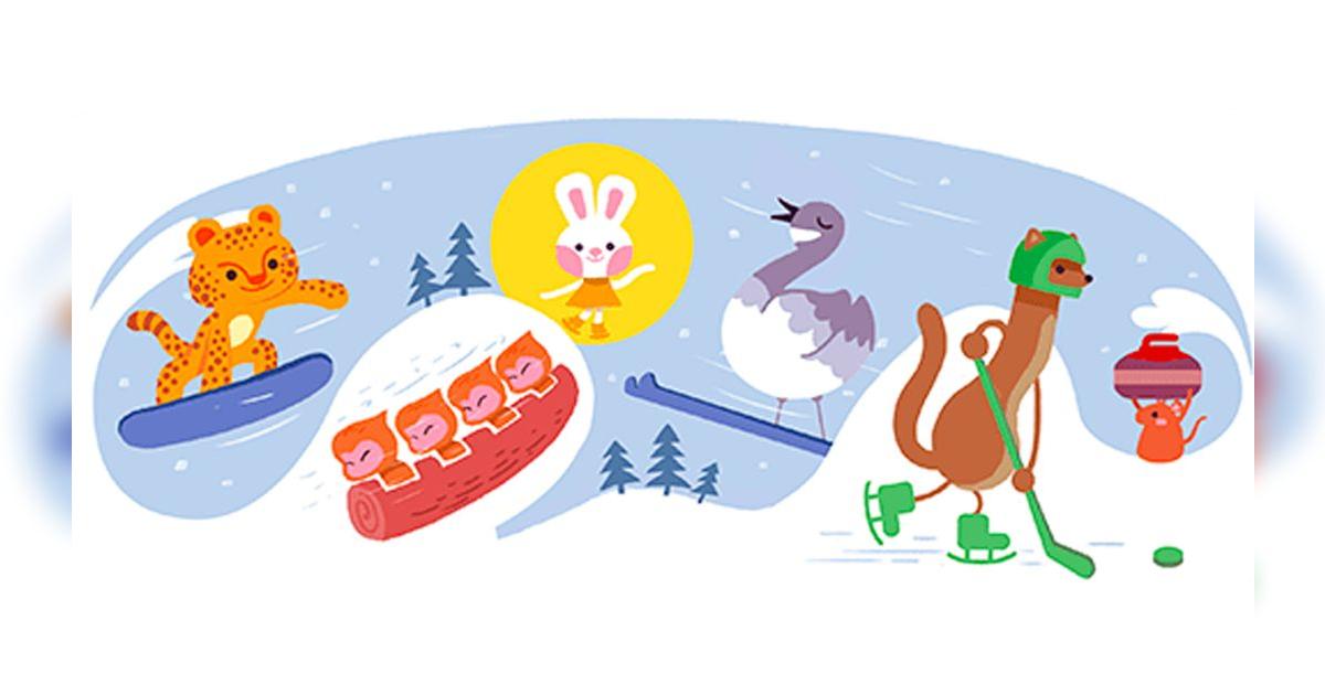 Juegos Olímpicos de Invierno Beijing 2022: Google estrena doodle ...