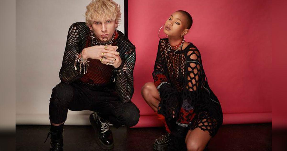 Machine Gun Kelly estrena el sencillo “Emo girl” junto a WILLOW ...