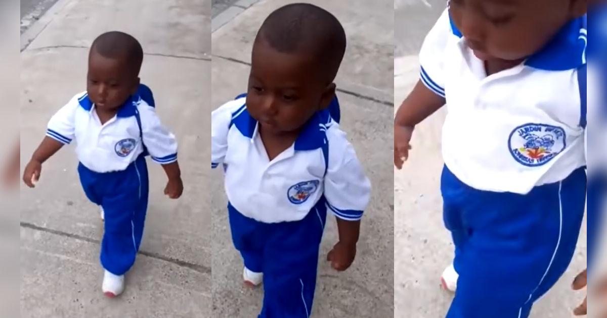 TikTok Viral: Conoce a Janfry, el niño que se volvio viral por su forma ...