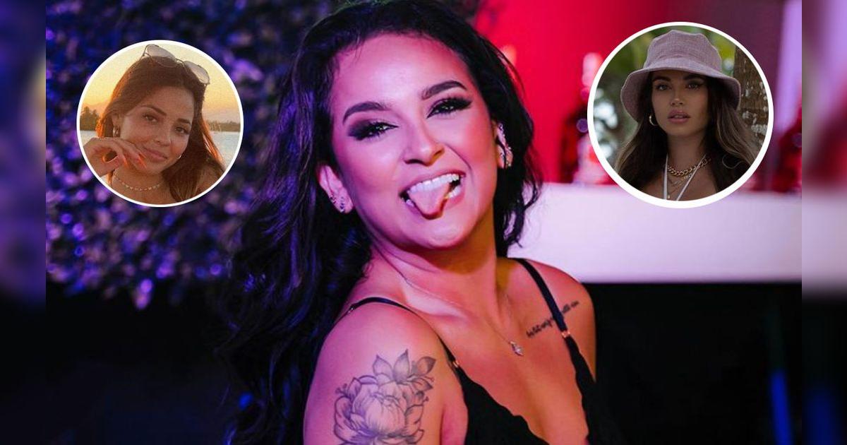 Daniela Darcourt opina sobre los códigos: “Los ex de tus amigas son amigos no comida” | Luciana ...