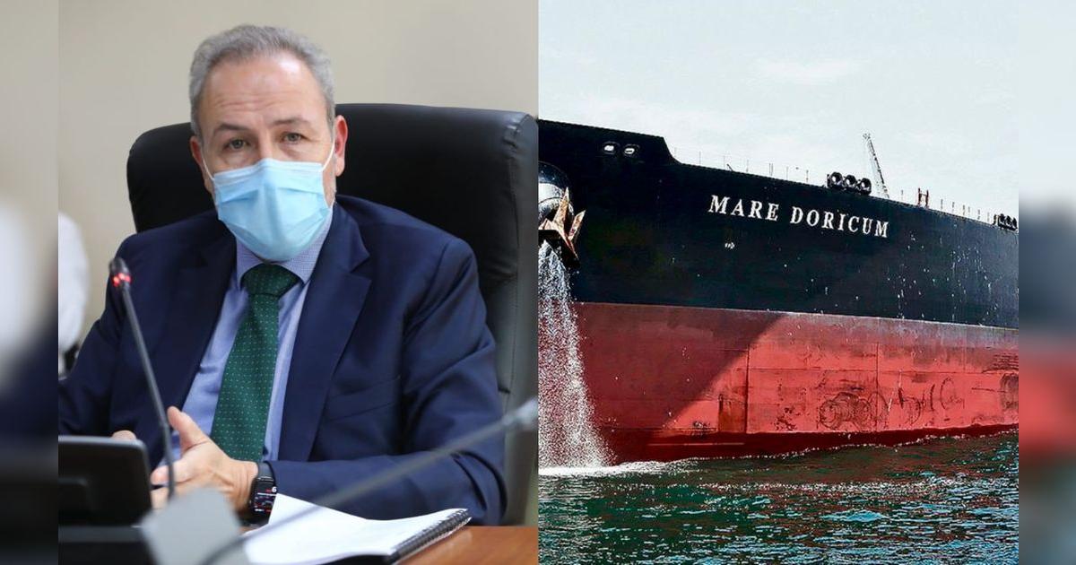 Repsol atribuye derrame al “movimiento anómalo” del buque petrolero | La Pampilla | Mare Doricum ...