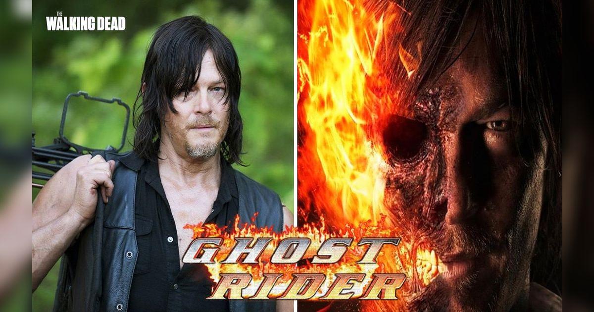 Norman Reedus podría ser Ghost Rider en el UCM: actor habla sobre ...