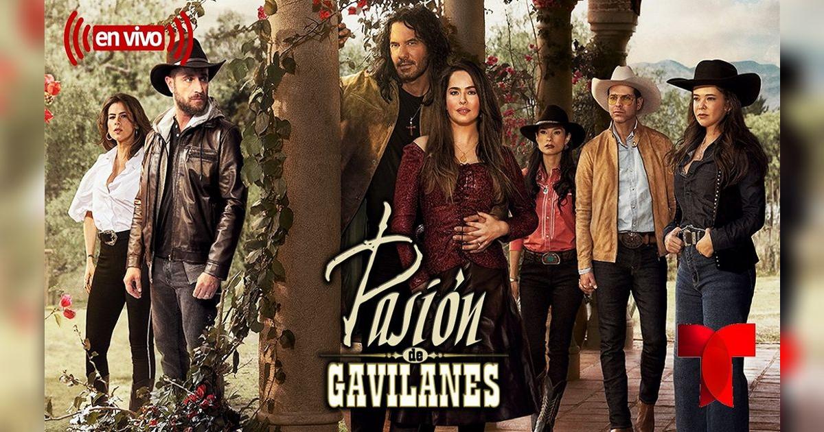Pasión de gavilanes 2x01 ver gratis online: hora para ver en Telemundo ...