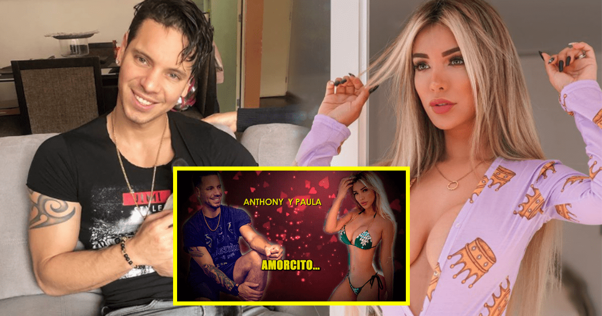 Presuntos Audios De Anthony Aranda Diciéndole Amorcito A Paula