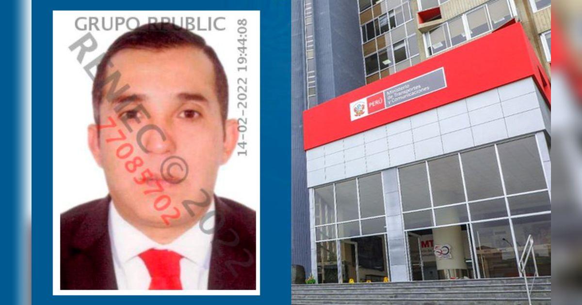 Asesor del MTC Julio Lazo es cesado de su cargo tras denuncia ...