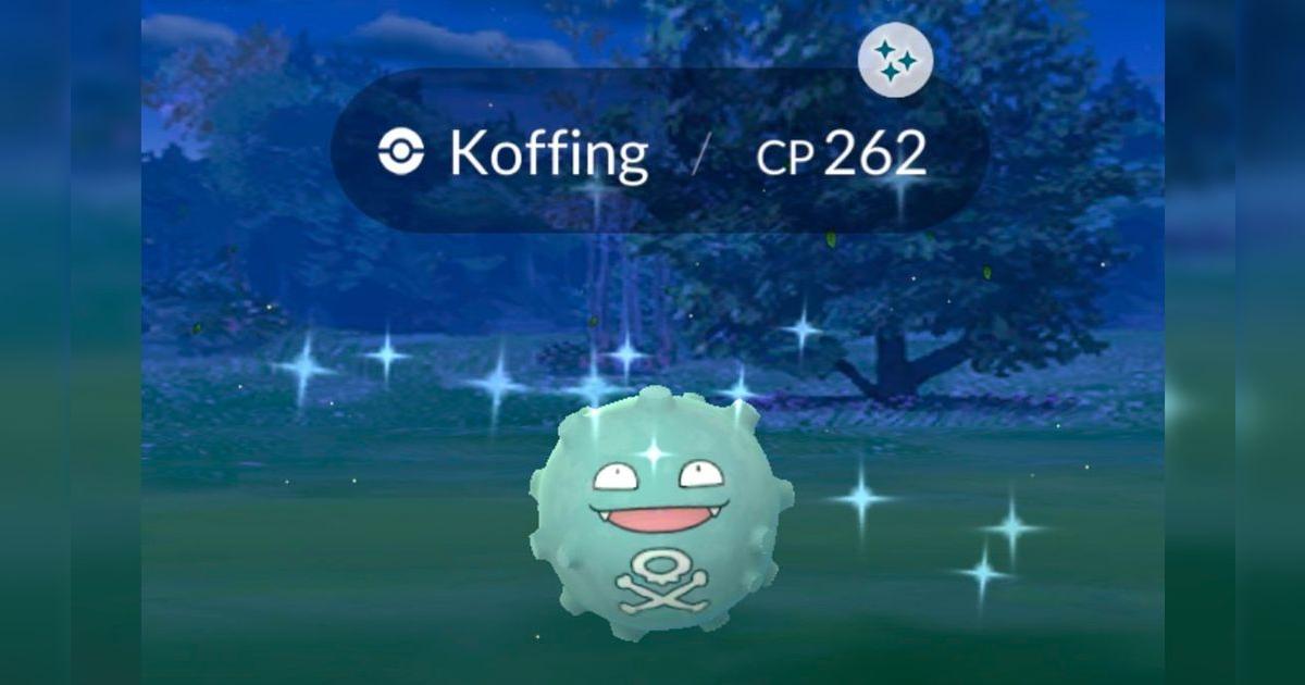 Pokémon GO: ¿cómo capturar a Koffing shiny durante la Hora del pokémon ...