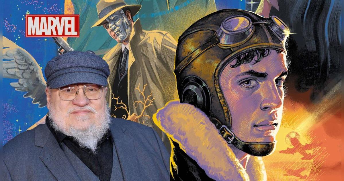 George R.R. Martin se unirá a Marvel para una nueva serie de cómics ...