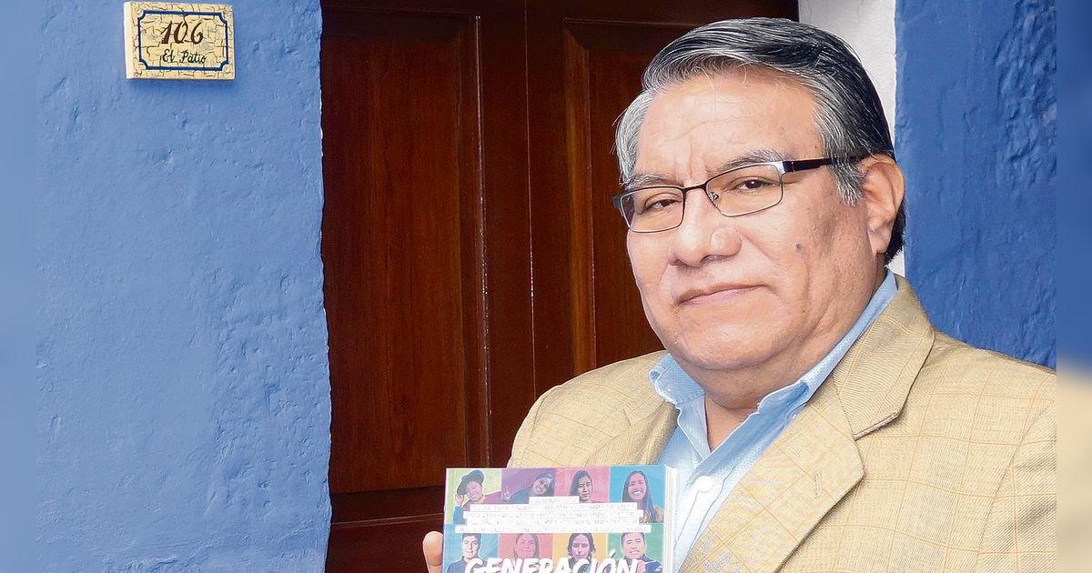 El “Doctor Tilde” y jóvenes B que escriben la historia del Perú LRSD ...