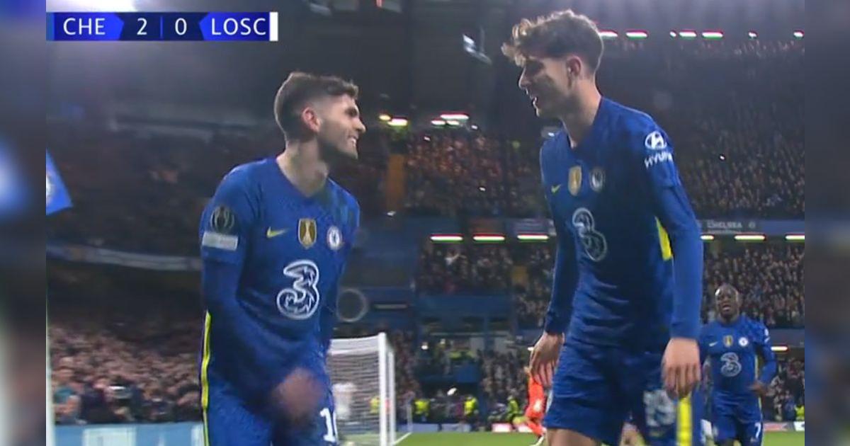 Chelsea vs. Lille | ¡Excelente contragolpe! Christian Pulisic marca el ...