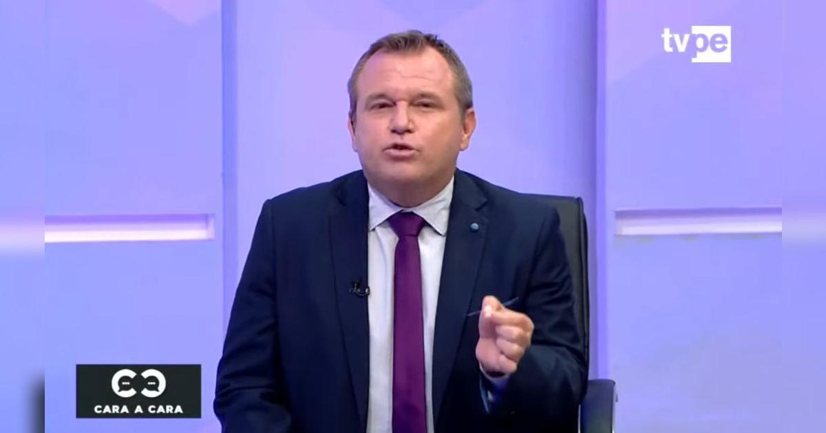 Enrique Chávez anuncia que fue despedido de TV Perú: “La pluralidad no ...