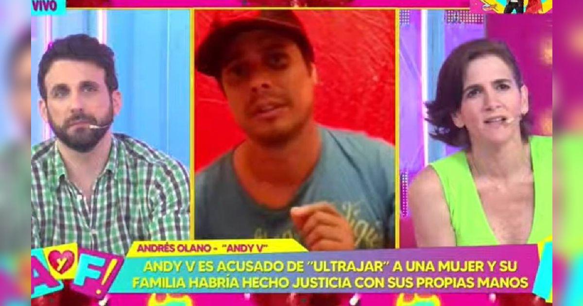 Andy V habla desde la clandestinidad tras ser acusado de agredir ...