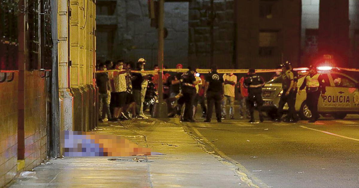 Cercado De Lima Asociaciones Se Pronuncian Tras Asesinato De 2