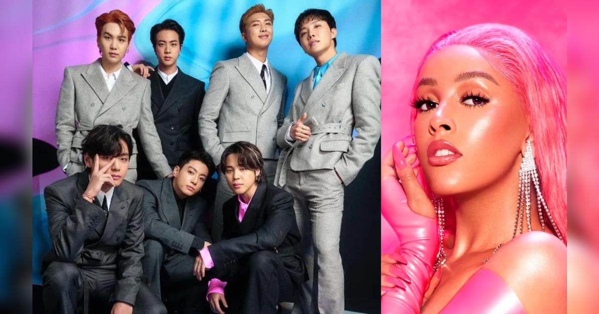 BTS y Doja Cat: qué contestó la cantante cuando ARMY le preguntó por ...