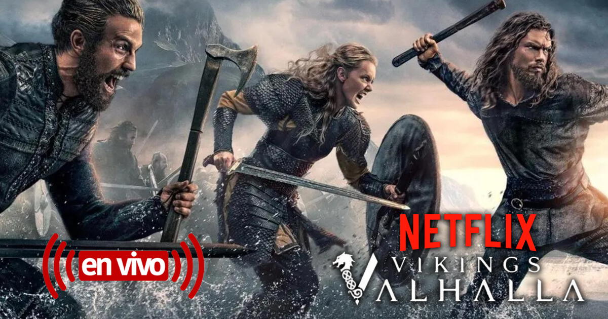 VER Vikingos: Valhalla online español latino capítulos completos en ... VER Vikingos: Valhalla online español latino capítulos completos en ...