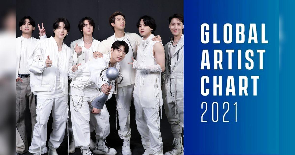 BTS gana el #1 en Global Artist Chart 2021 de IFPI: grupo kpop es el ...