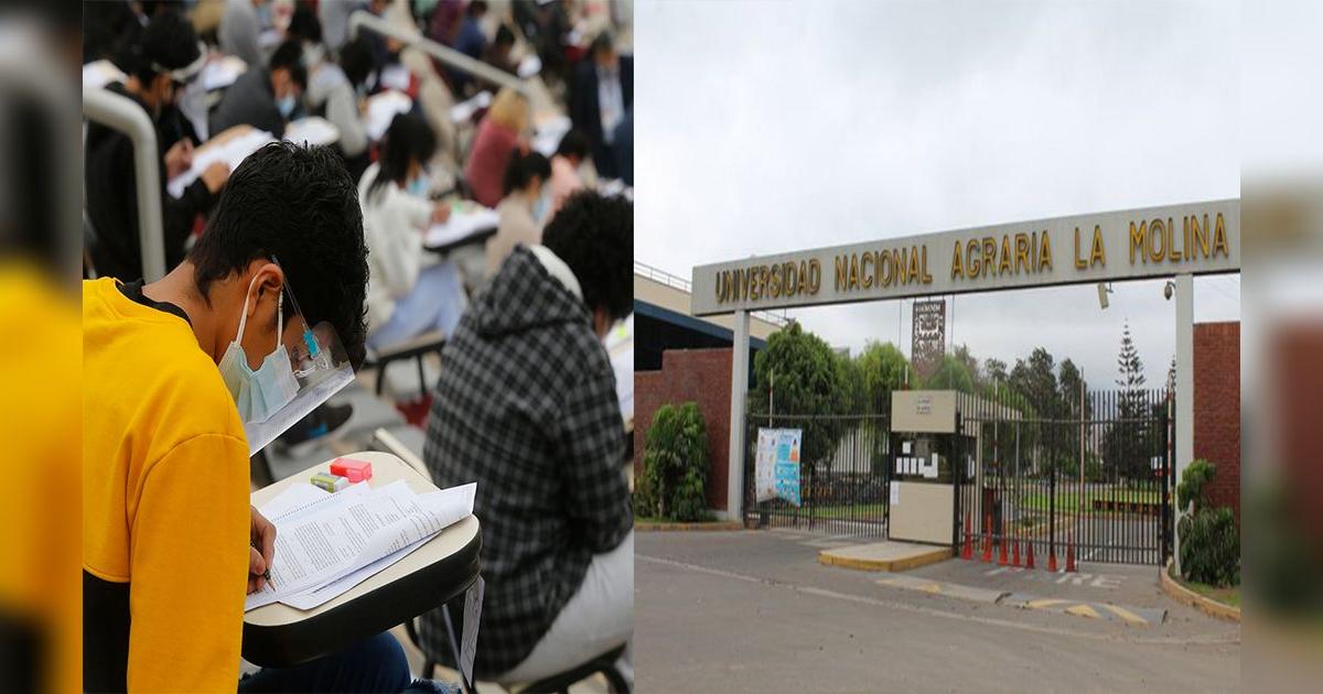 Examen de admisión presencial de la Universidad Agraria será el 27 de ...